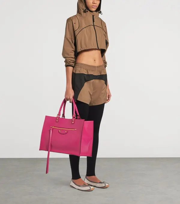 Balenciaga Technical Cropped Jacket