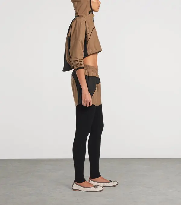 Balenciaga Technical Cropped Jacket