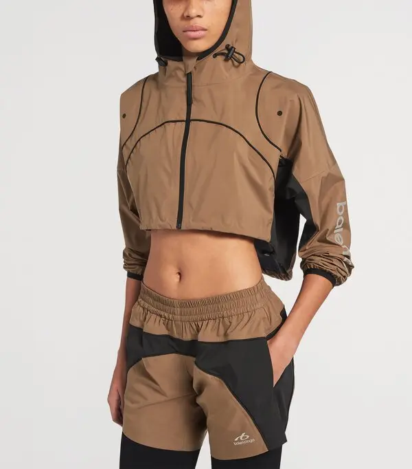 Balenciaga Technical Cropped Jacket