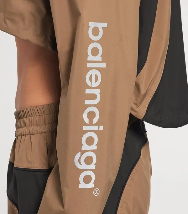 Balenciaga Technical Cropped Jacket