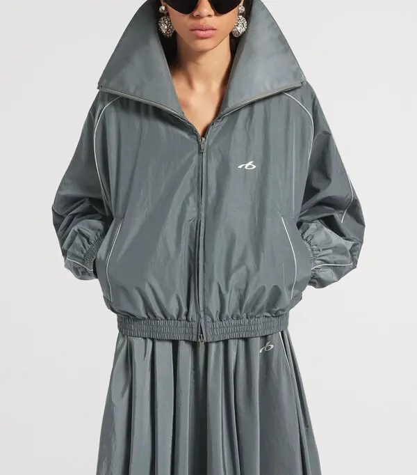 Balenciaga Technical Cotton Track Jacket