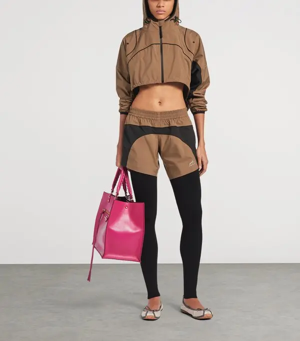 Balenciaga Taffeta Tracksuit Shorts