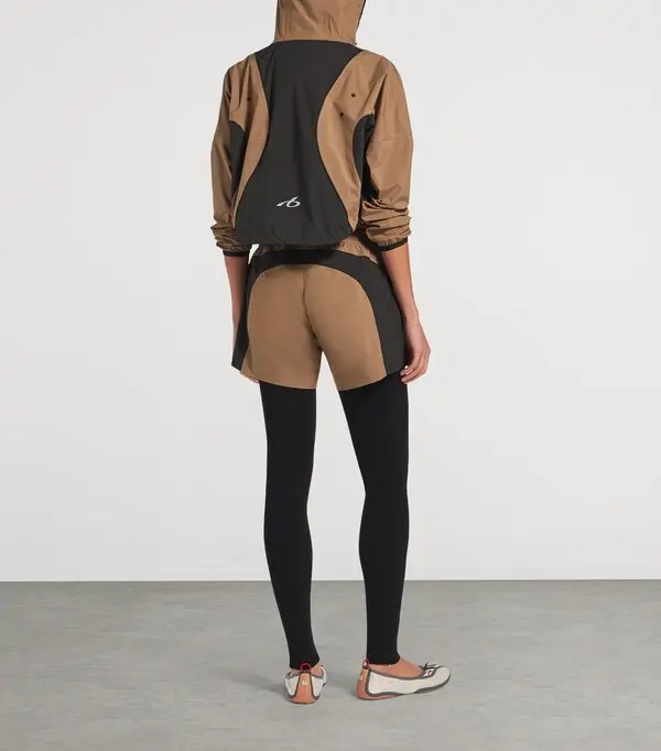 Balenciaga Taffeta Tracksuit Shorts