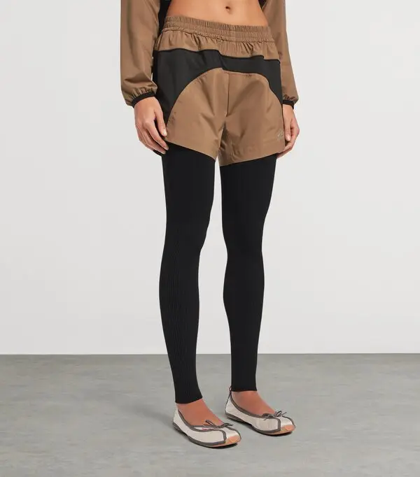 Balenciaga Taffeta Tracksuit Shorts
