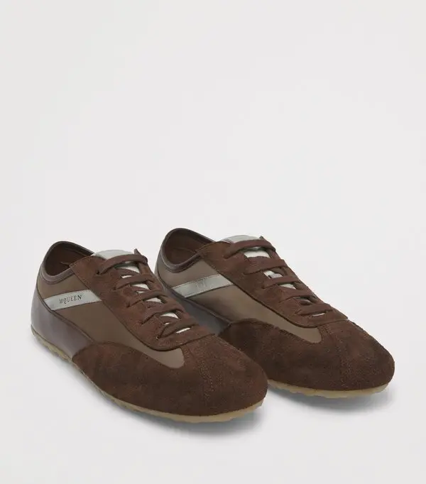 Alexander McQueen Suede Boxe Sneakers