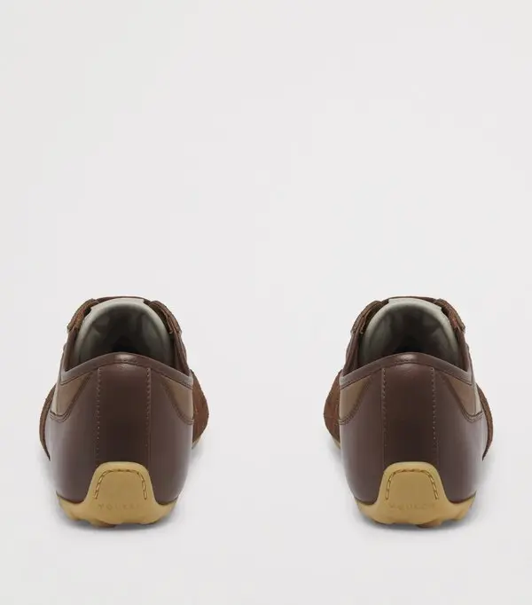 Alexander McQueen Suede Boxe Sneakers
