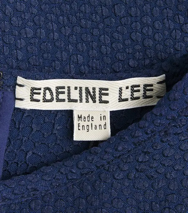 EDELINE LEE Jacquard Long-sleeve Top