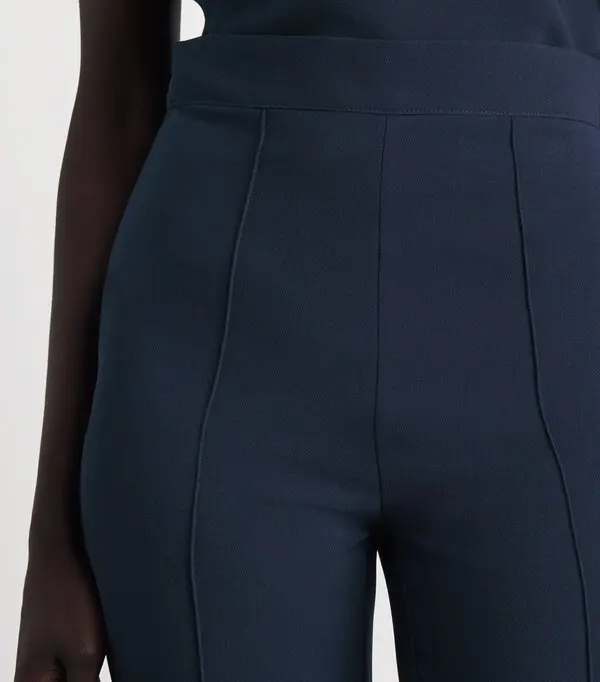 EDELINE LEE Pleated Averill Slim Trousers