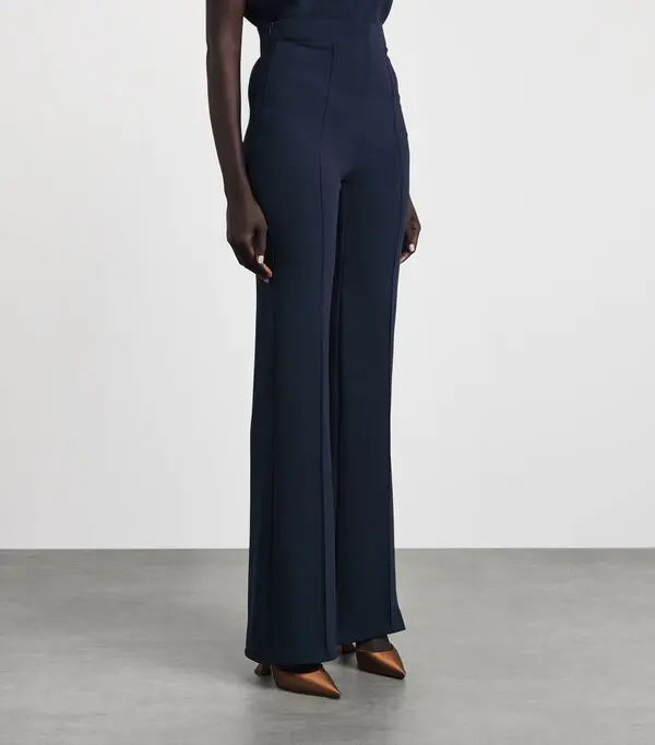 EDELINE LEE Pleated Averill Slim Trousers
