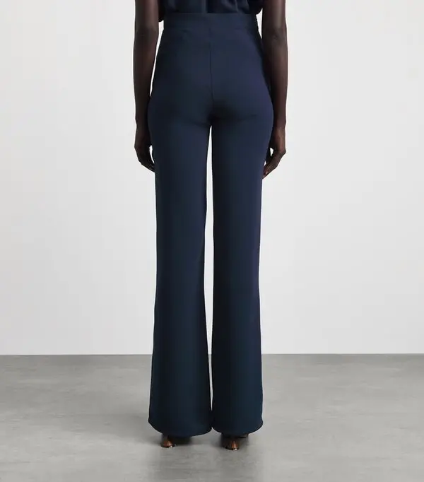 EDELINE LEE Pleated Averill Slim Trousers