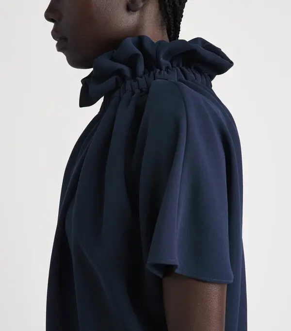 EDELINE LEE Ruff Blouse