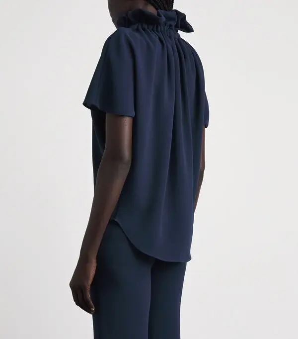 EDELINE LEE Ruff Blouse