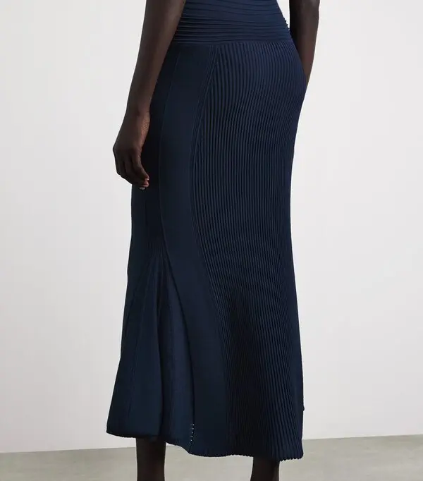 EDELINE LEE Knitted Emmeline Midi Dress