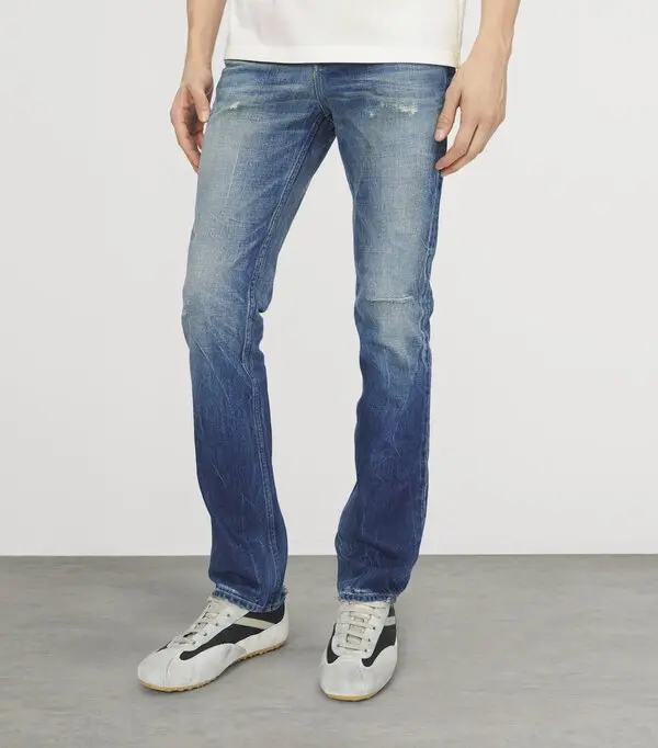 Alexander McQueen Suede Boxe Sneakers