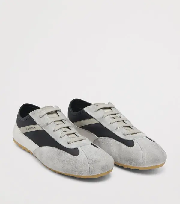 Alexander McQueen Suede Boxe Sneakers