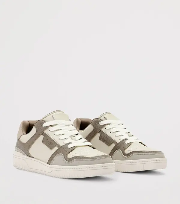 ALLSAINTS Leather Regan Plus Low-top Trainers