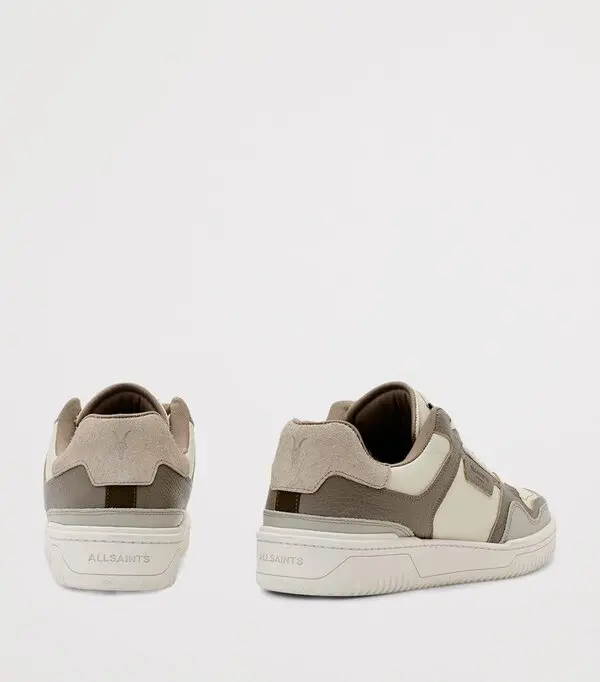 ALLSAINTS Leather Regan Plus Low-top Trainers