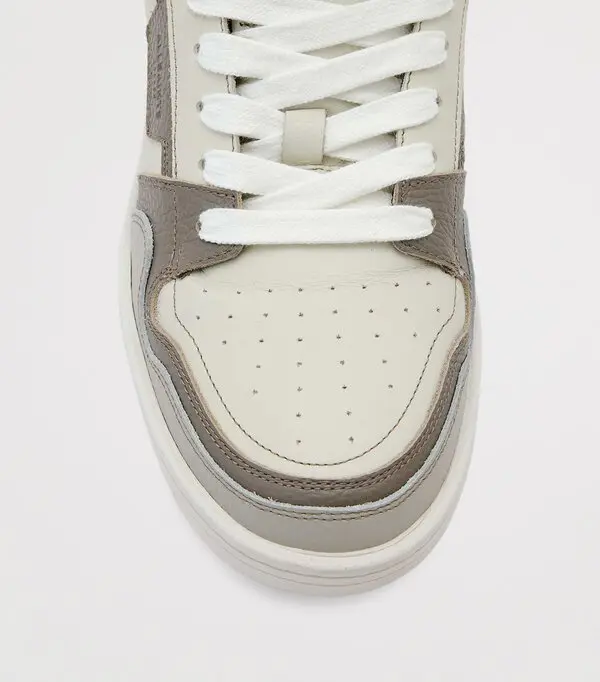 ALLSAINTS Leather Regan Plus Low-top Trainers