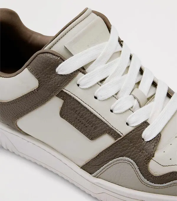 ALLSAINTS Leather Regan Plus Low-top Trainers
