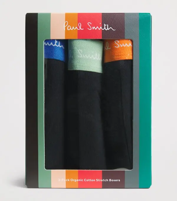 Paul Smith Stretch-organic Cotton Trunks