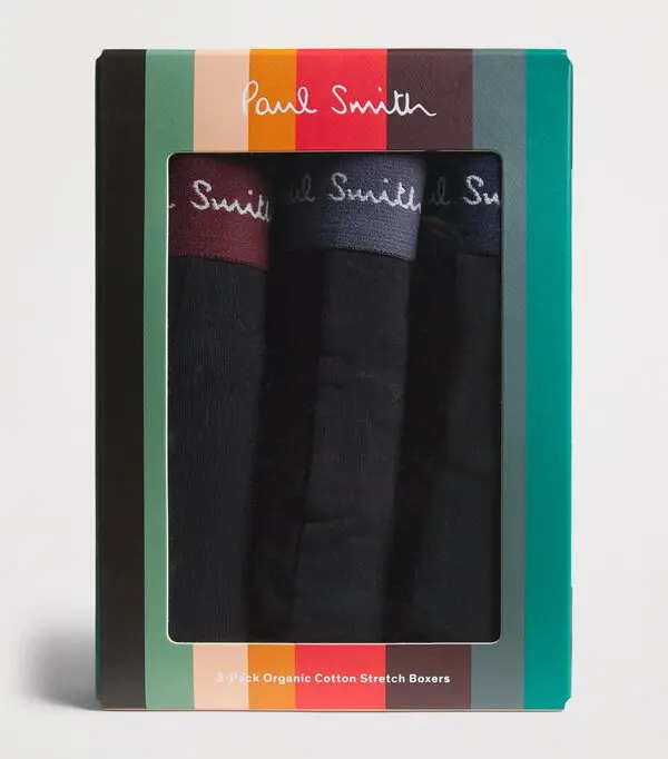 Paul Smith Stretch-organic Cotton Trunks
