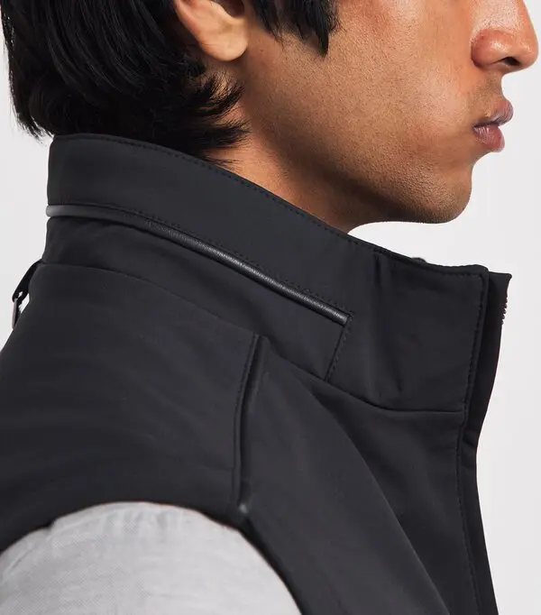 Corneliani High-neck Gilet