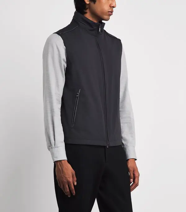 Corneliani High-neck Gilet