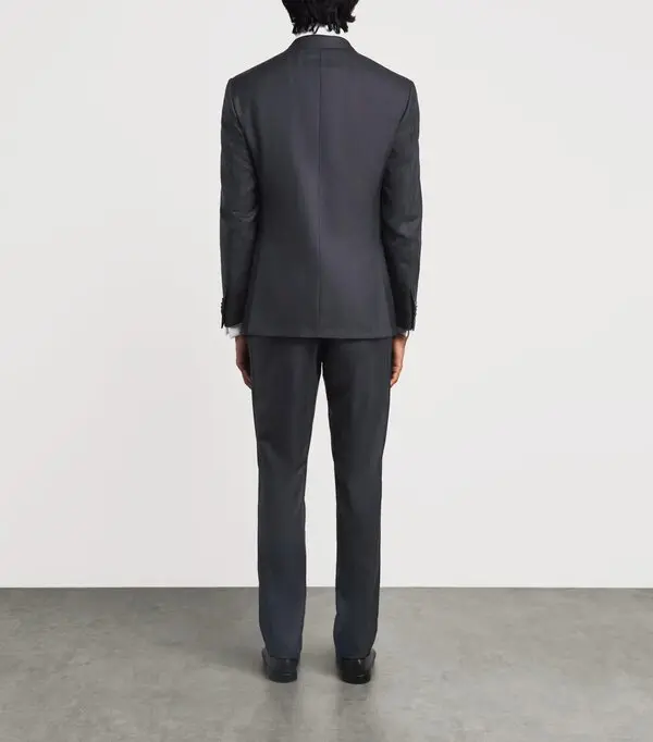 Corneliani Wool Herringbone 2-piece Suit