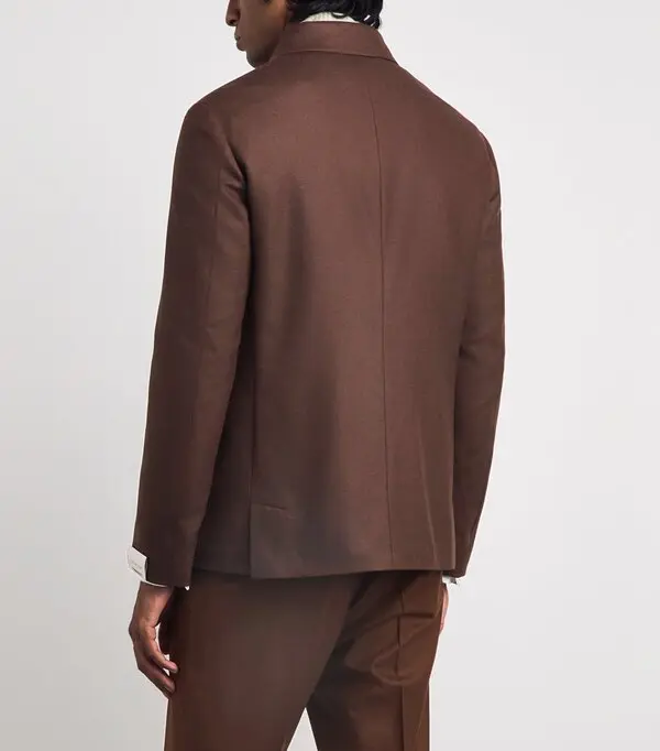 Corneliani Wool-cashmere Overshirt