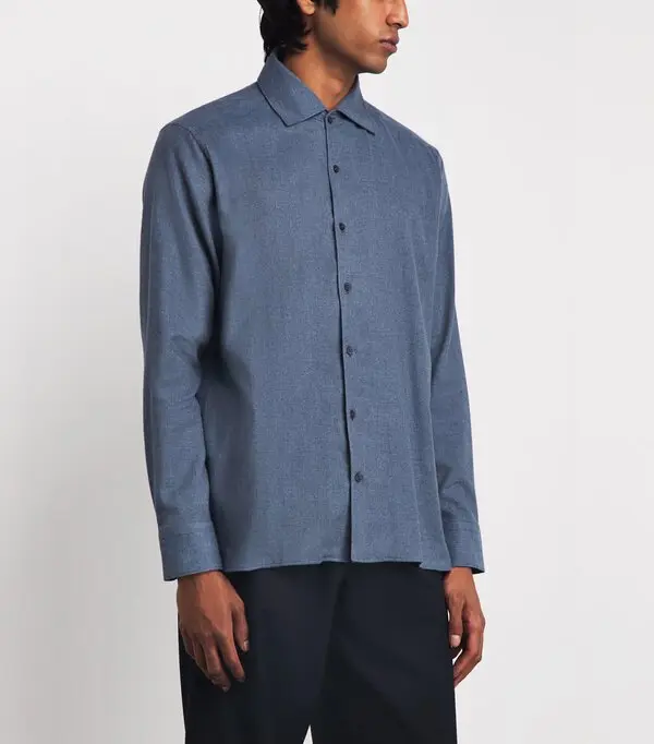 Colombo Cotton Twill Shirt
