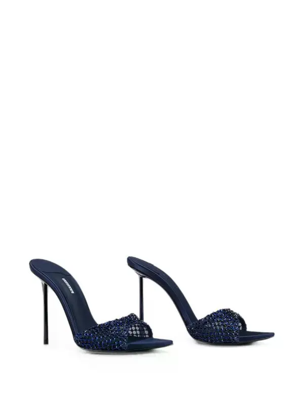 LE SILLA Gilda Crystal-embellished Sandals