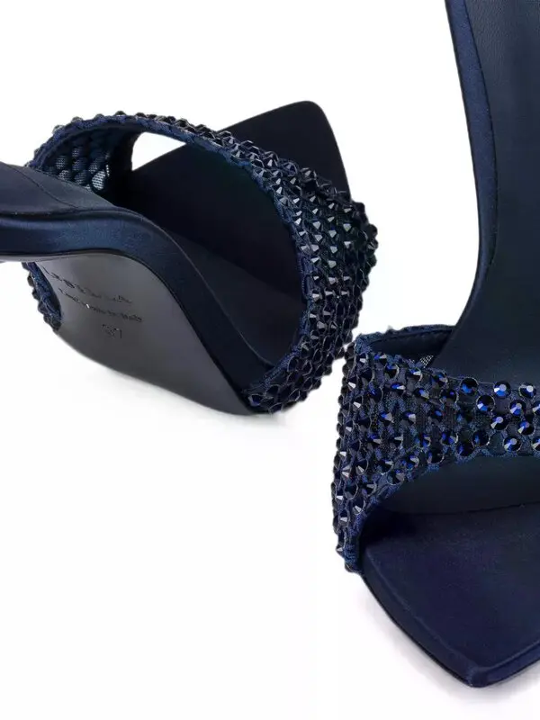 LE SILLA Gilda Crystal-embellished Sandals