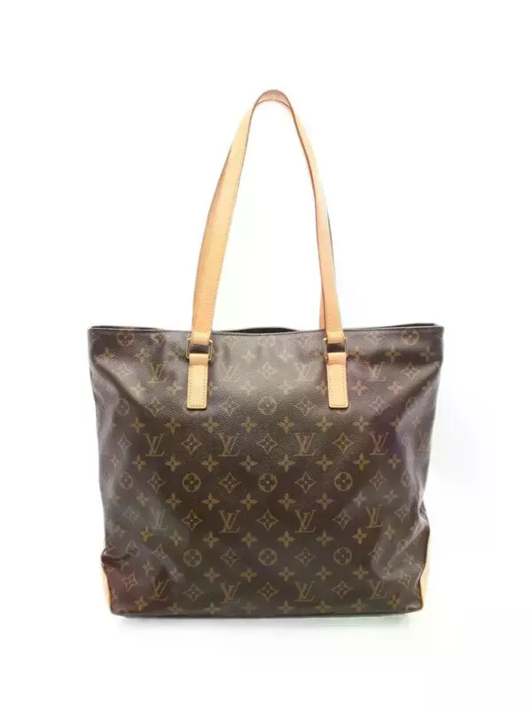 LOUIS VUITTON 2005 Monogram Kabamezo Tote Bag - Brown