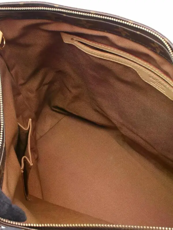 LOUIS VUITTON 2005 Monogram Kabamezo Tote Bag - Brown