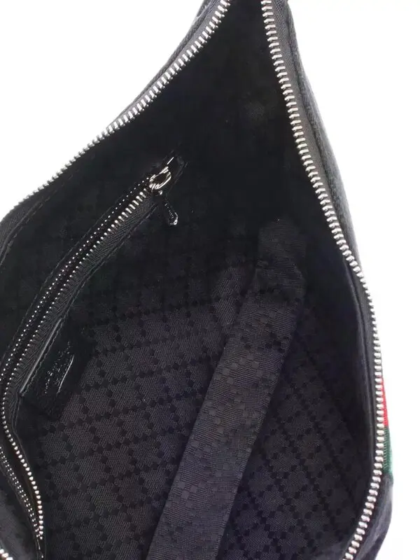 Gucci Gg Monogram Shoulder Bag