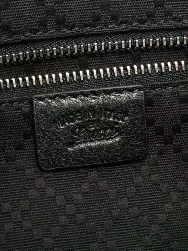 Gucci Gg Monogram Shoulder Bag