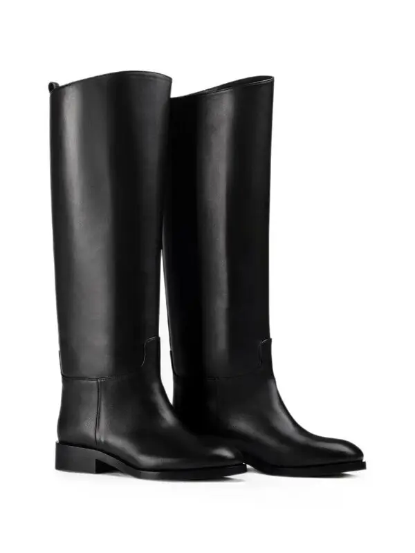 LE SILLA Charlotte Leather Boots