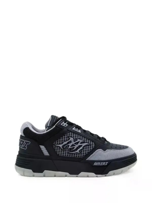 Amiri Ma-94 Panelled Mesh-detail Sneakers - Black