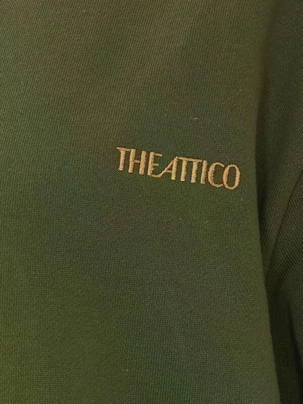 Attico Logo Layered Sweater