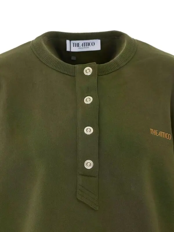 Attico Logo Layered Sweater
