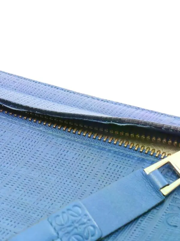 Loewe 2000s Anagram T Pouch Clutch Bag