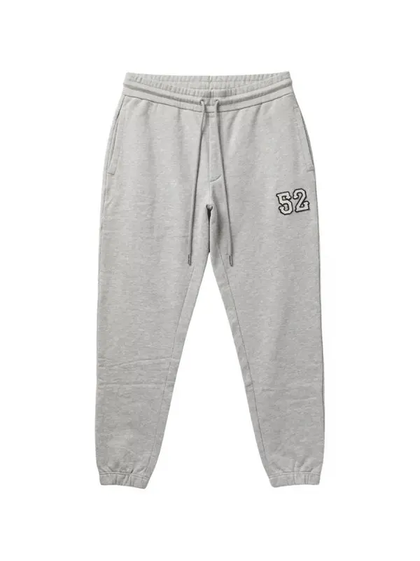 Moncler Logo-patch Drawstring Track Pants - Grey