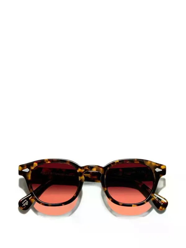 MOSCOT Lemtosh Round-frame Sunglasses - Brown