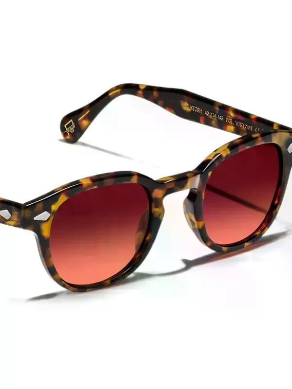 MOSCOT Lemtosh Round-frame Sunglasses