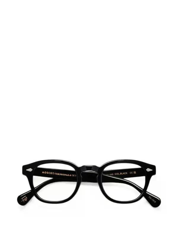 MOSCOT Lemtosh Round-frame Sunglasses - Black