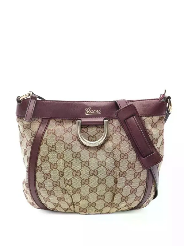 Gucci 2000s Abby Shoulder Bag - Neutrals