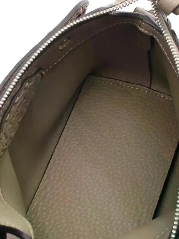 Fendi 2020s Selleria The Way Mini Bag - Grey