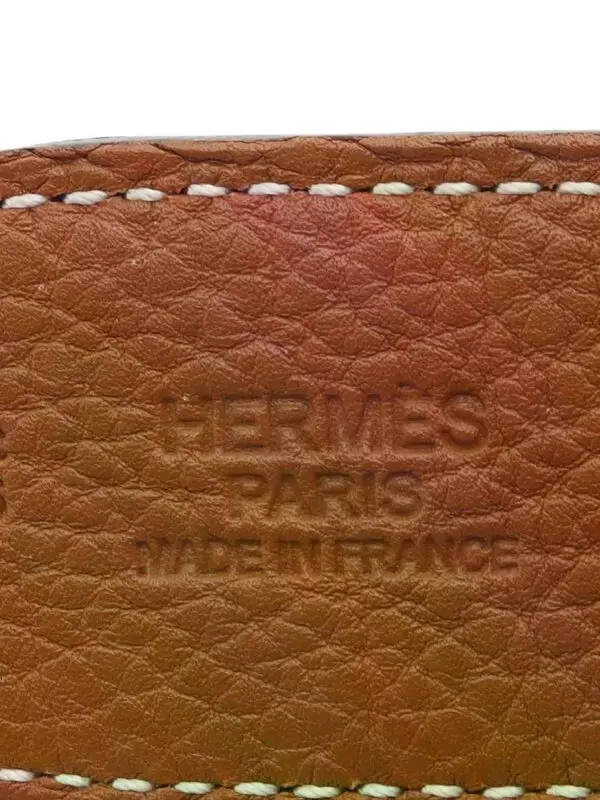 Hermès 2010s Constance Reversible Leather Belt