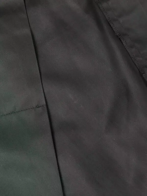Prada 2010s Pleated Skirt