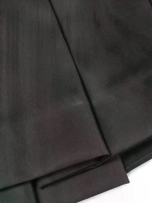 Prada 2010s Pleated Skirt